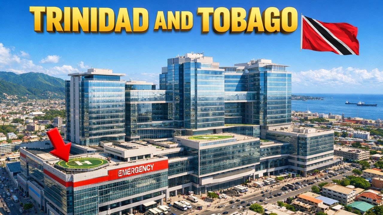 8 Massive Projects Completing in Trinidad & Tobago This Year - YouTube