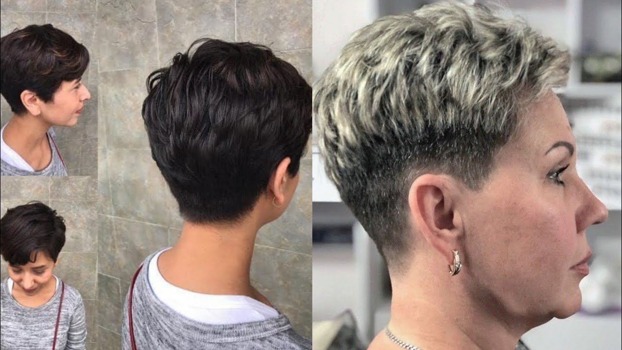 Superlative collection of pixie bob haircuts for girls and ladies - YouTube