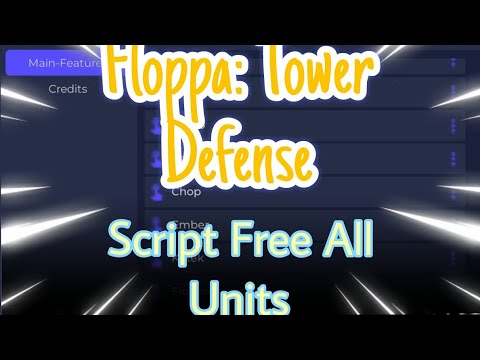 Roblox| Floppa: Tower Defense Script OP - YouTube