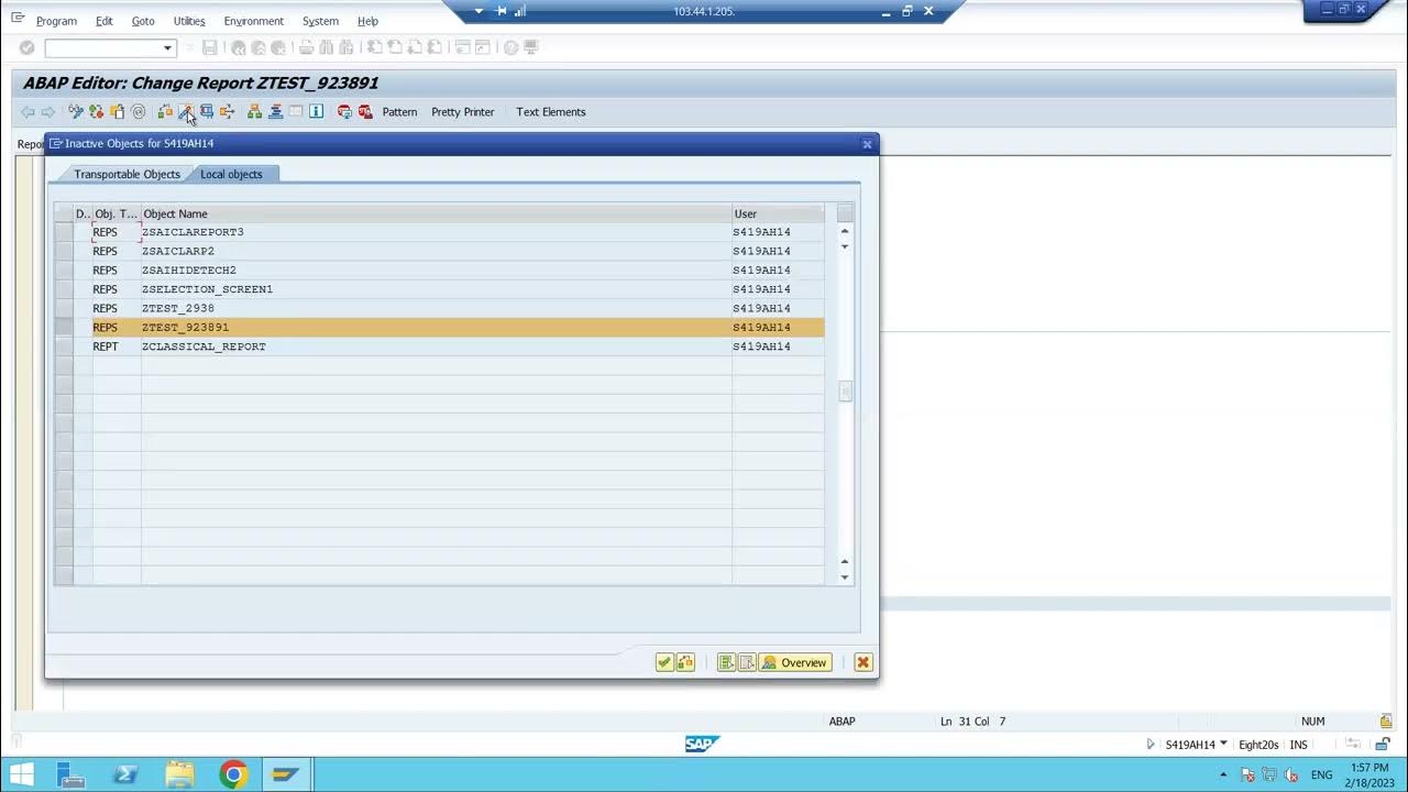 2 Instance, static attributes, Method importing - YouTube