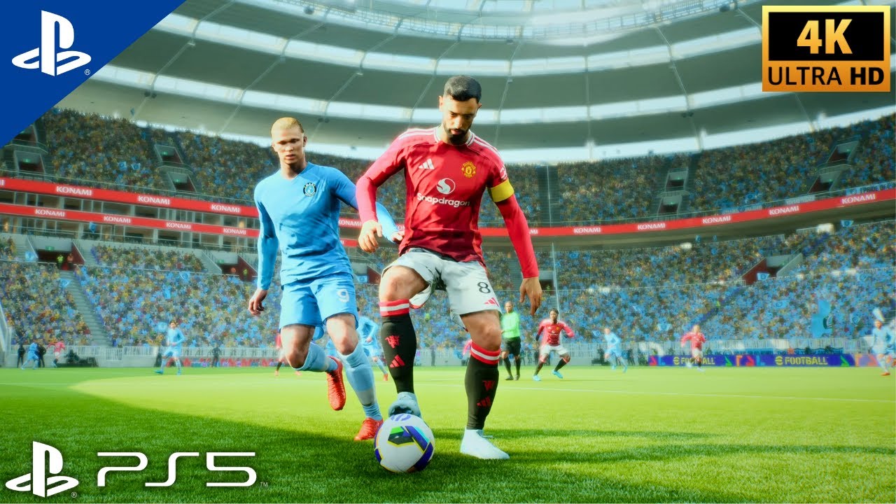 eFootball 2025 - Manchester City 🆚 Manchester United ⚽ | Epic Premier ...