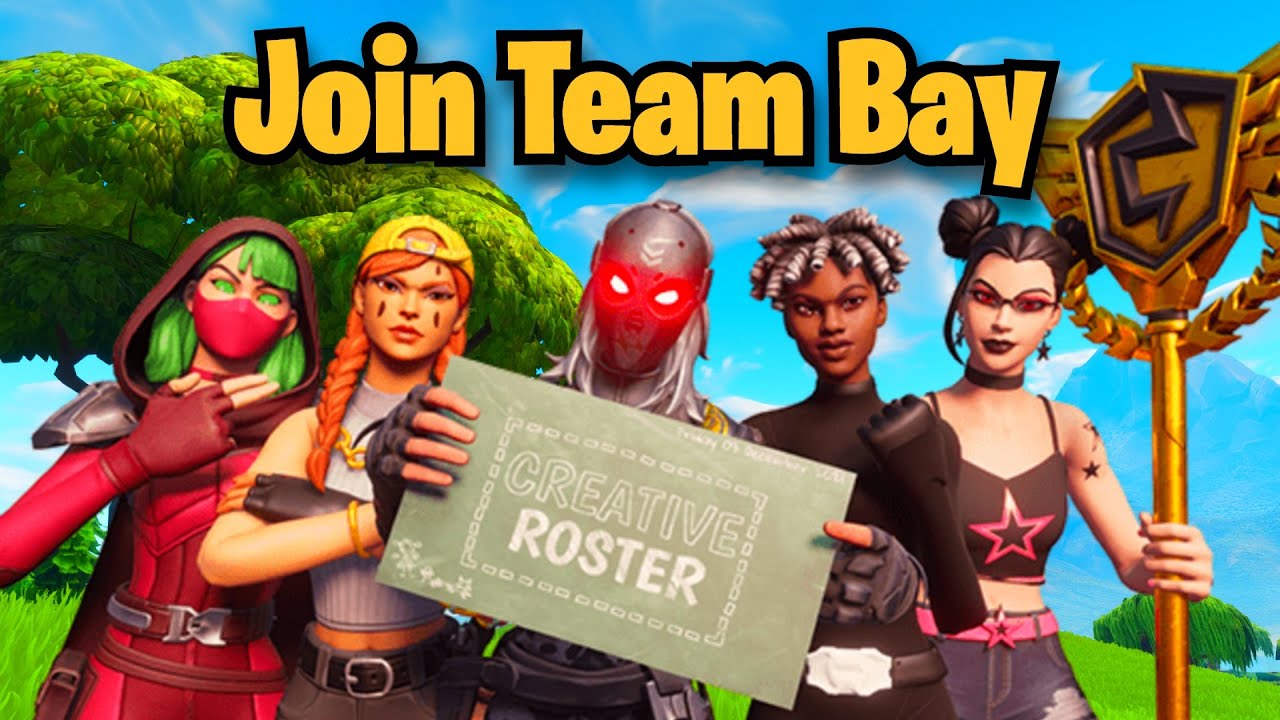 How YOU Can Join Team BAY (Esports ORG/Clan) - YouTube