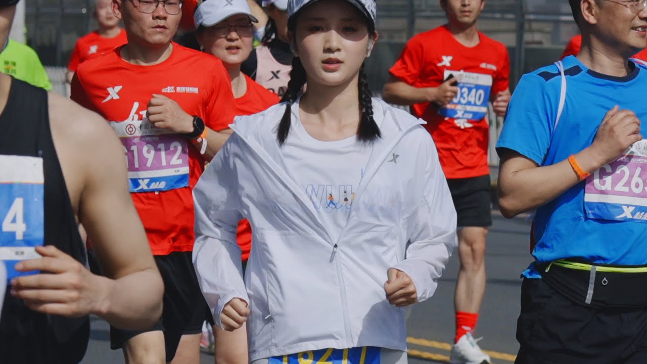 Wuhan Marathon 2023, China - YouTube