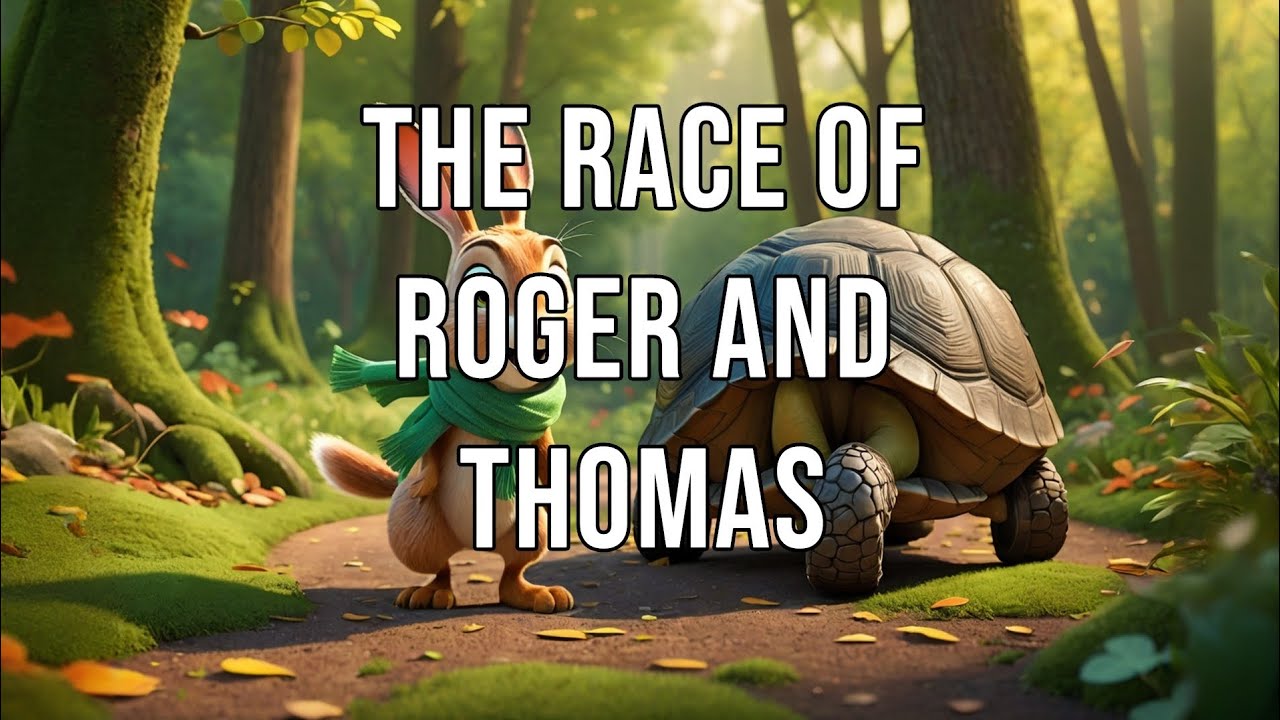 The Race of Roger and Thomas - YouTube