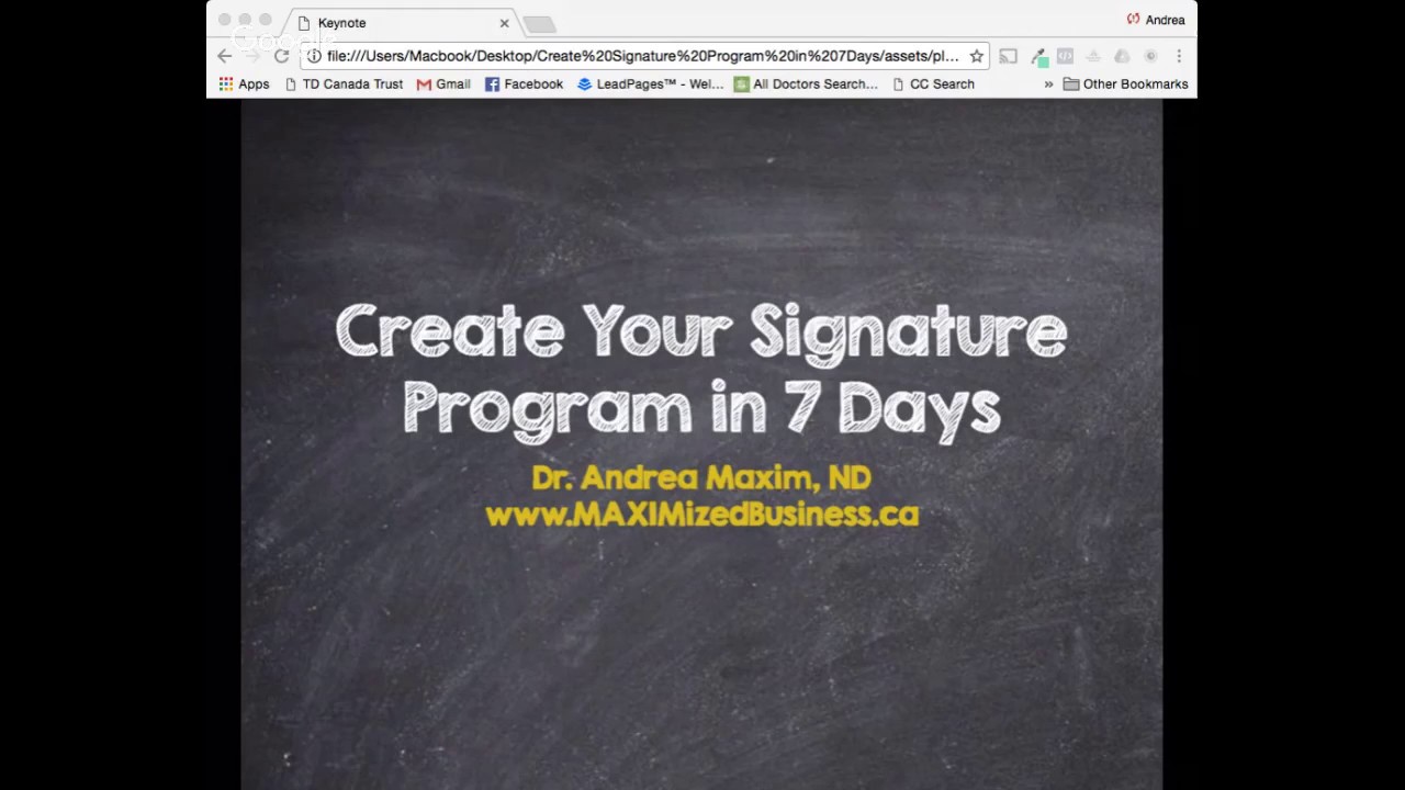 How To Create a Signature Program That Sells - YouTube