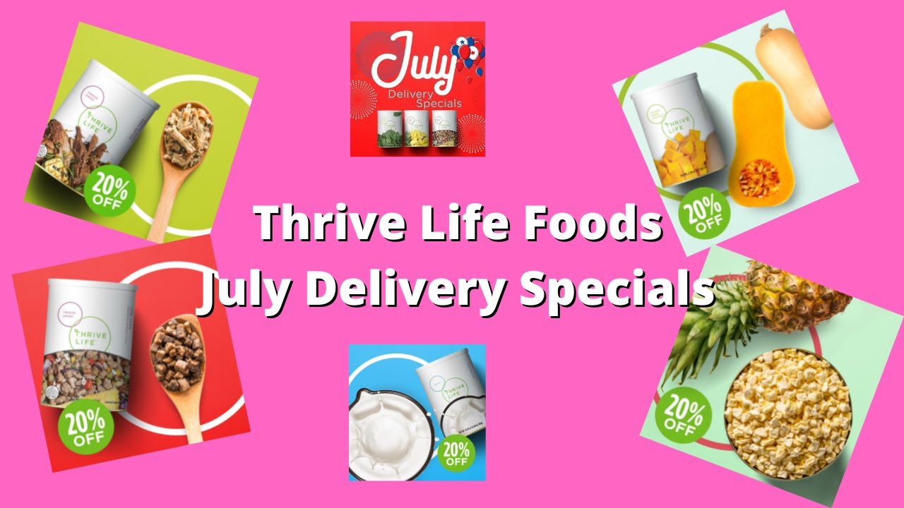 Thrive Life Foods What do we use? - YouTube