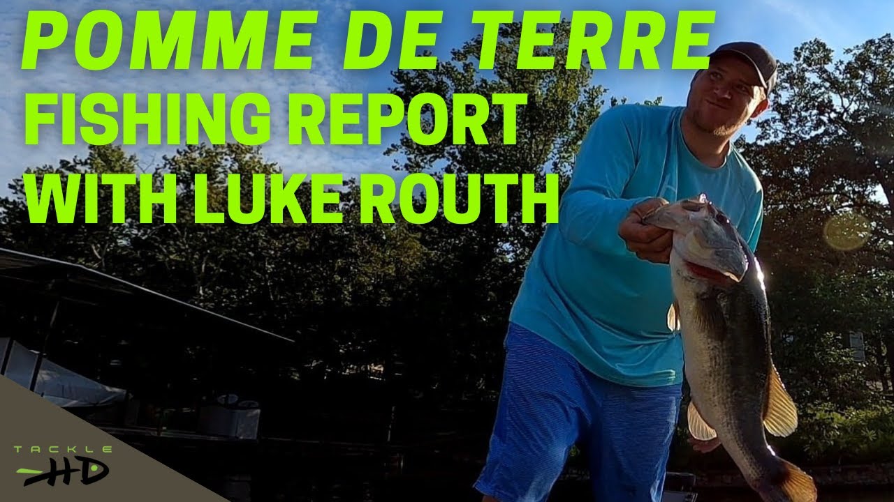 The Go-To Bait on Pomme De Terre in Mid-November? Here's Luke Routh and ...