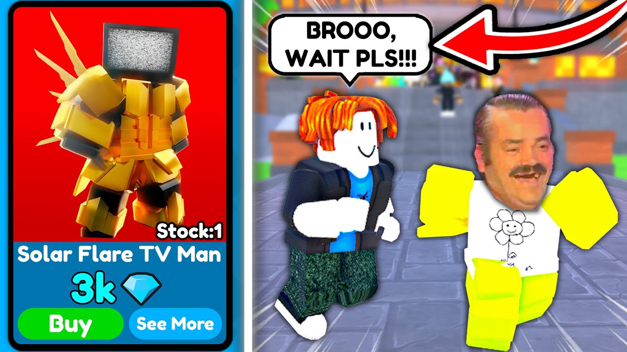 🤯 The *Solar Flare TV Man* at a BARGAIN PRICE?! 🤑 Pricing Fails 💎 ...