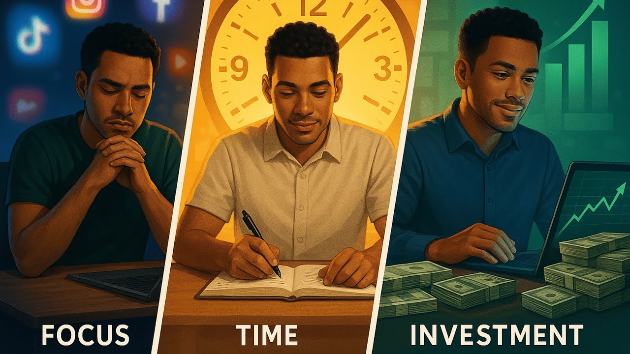 The Path to Financial Success: Focus, Time Management & Money Skills ...