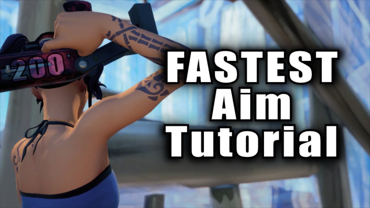 How to Get PRO LEVEL Aim FAST (FASTEST Aim Guide) - YouTube