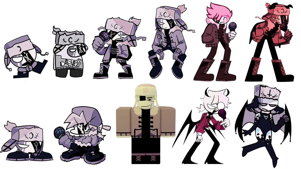 Niveles de Poder de RUV (Friday Night Funkin) - YouTube