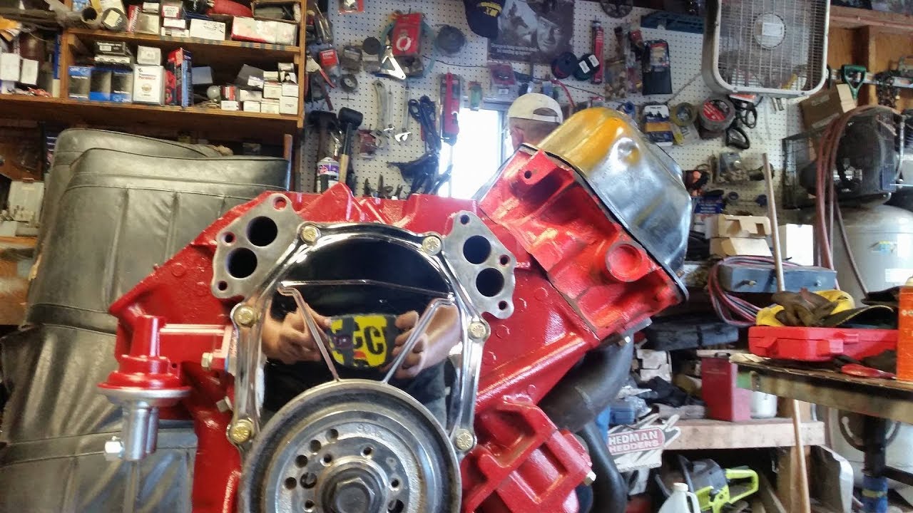 Assembling Dad's 426 Hemi: Part II - YouTube