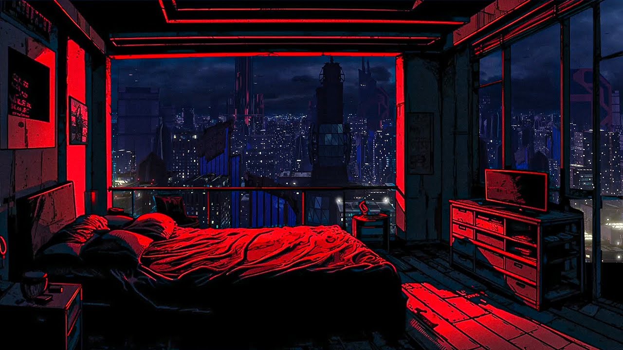 Skyline - Ambient Music Blade Runner Vibes - YouTube