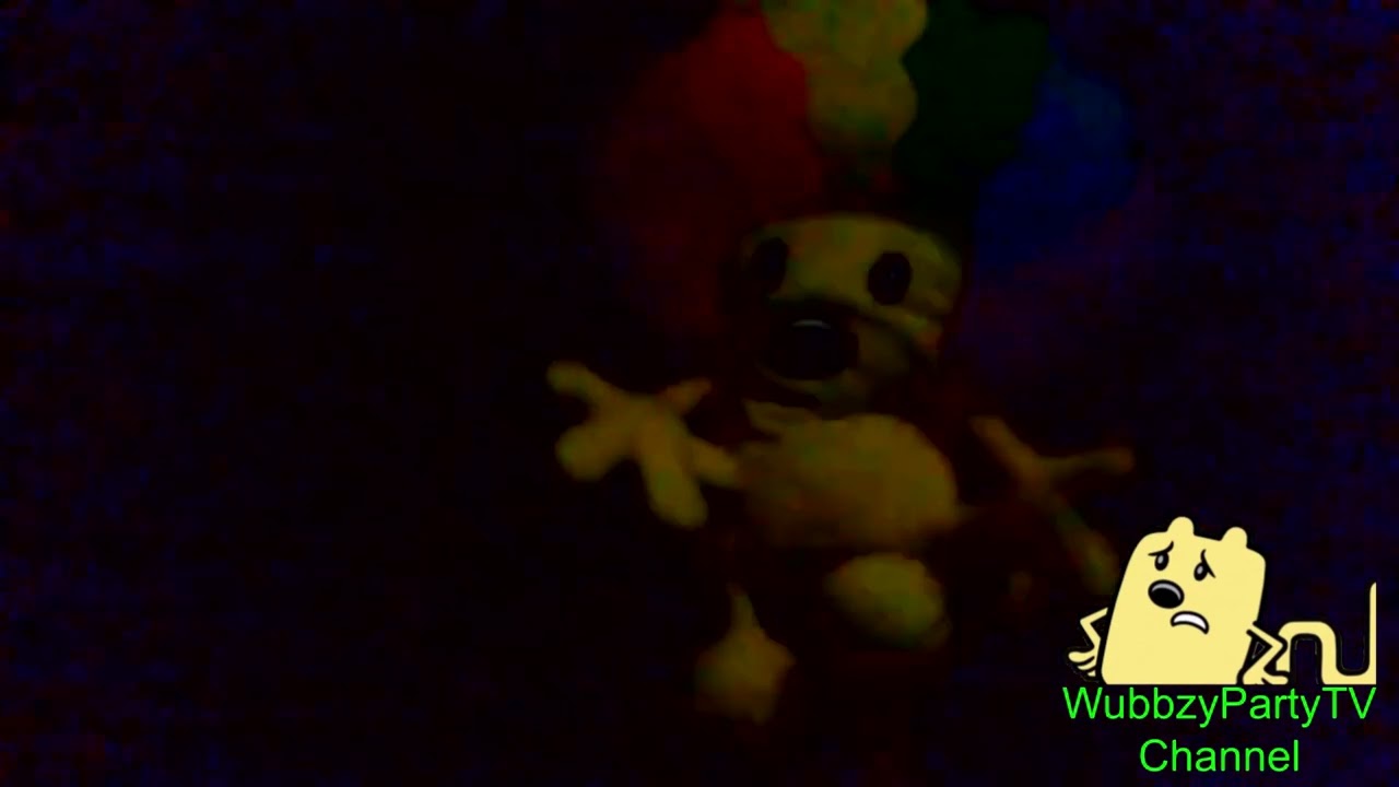 Wubbzy doing a Dance Performance to his theme song in the dark | Night ...
