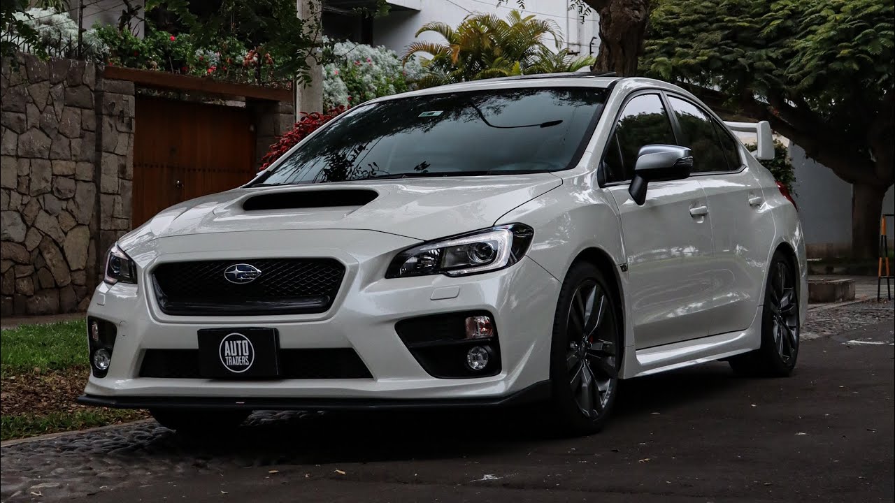 Subaru WRX 2.0 AWD 2017 - YouTube