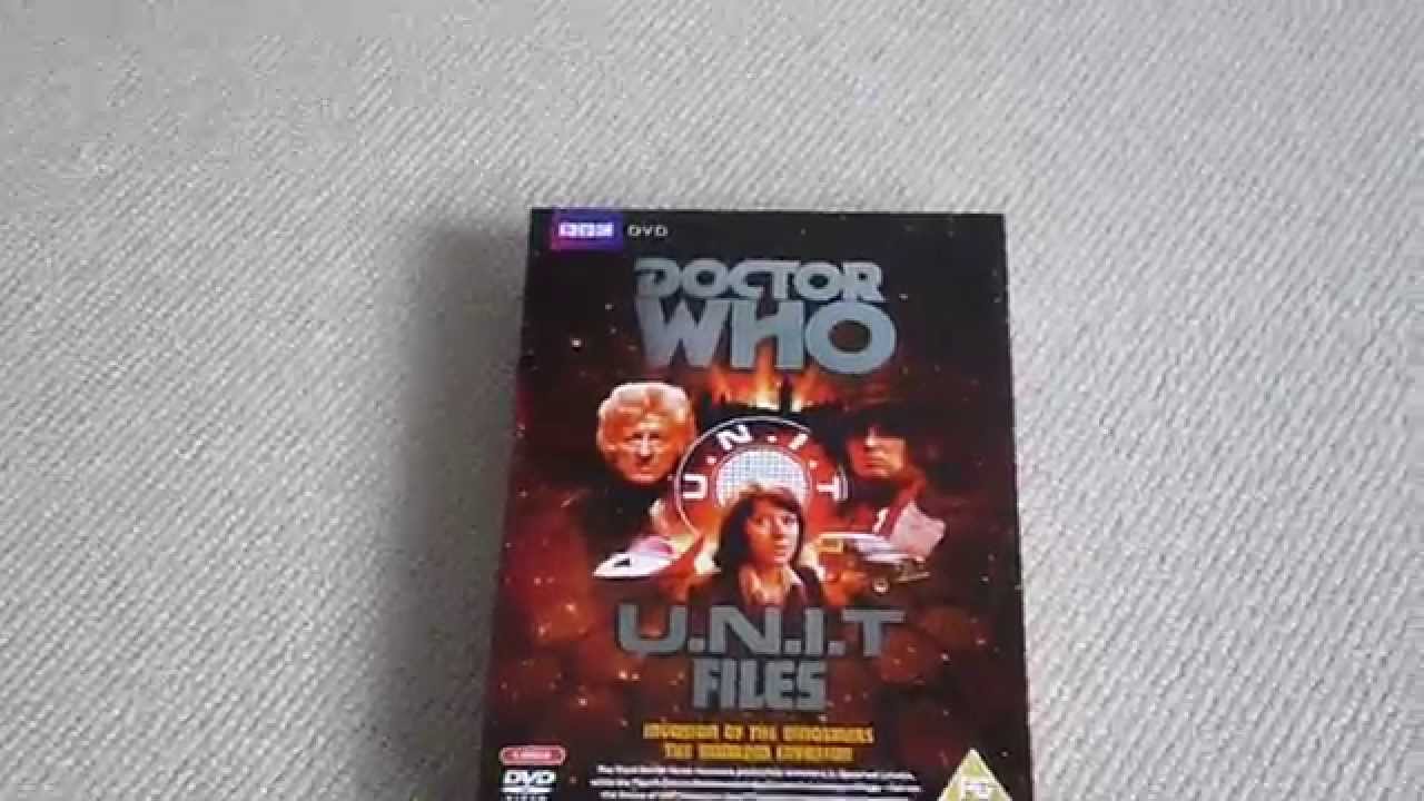 Doctor Who DVD Review UNIT Files - YouTube