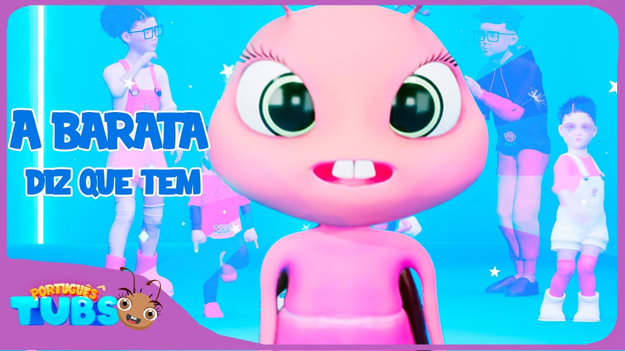 As Aventuras da Baratinha - a barata diz que tem - Baratinha - Música ...