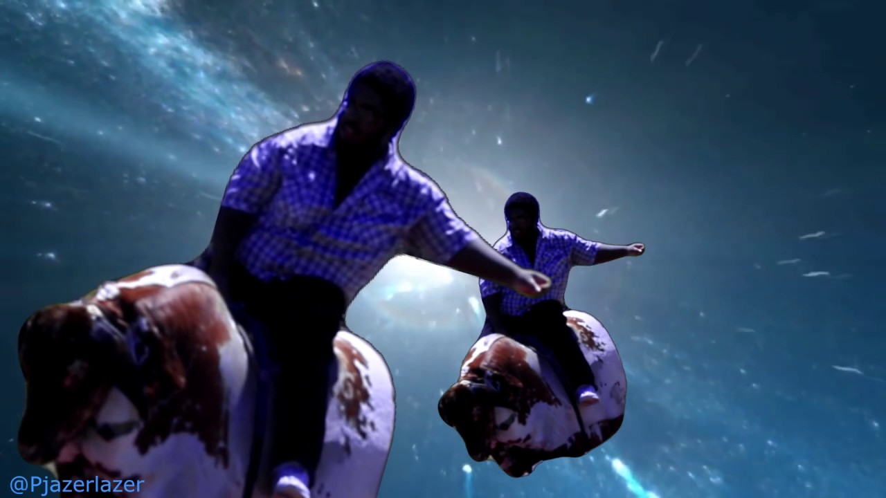 Patrick vs. Mechanical Bull (Shooting Star Meme) - YouTube