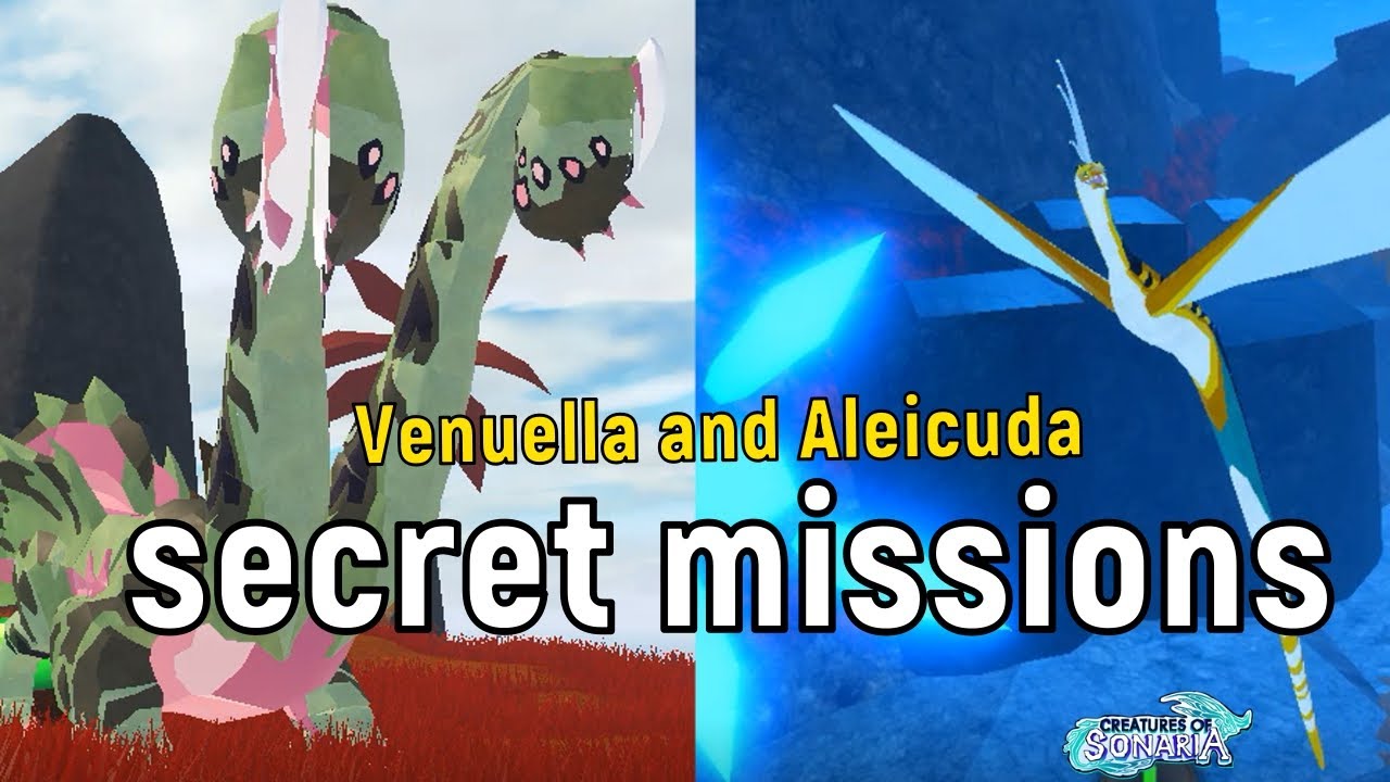 Aleicuda and Venuella! Get it Now! Secret Missions COS - YouTube