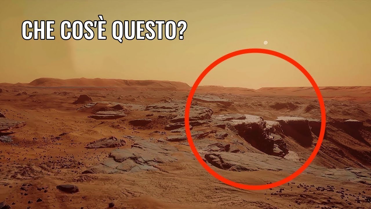 Una nuova terrificante scoperta su Marte sconvolge gli scienziati! - YouTube