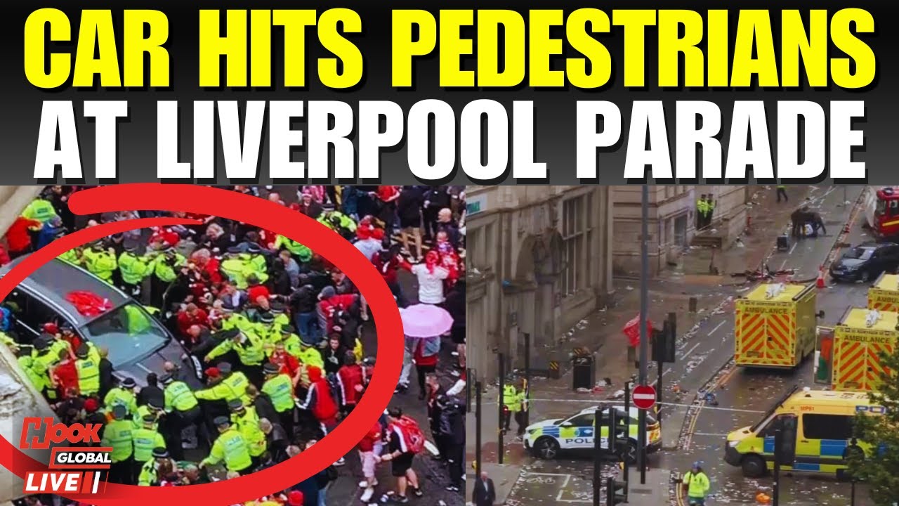Liverpool Parade Horror LIVE: Van Plows Into Crowd, Multiple Injured ...