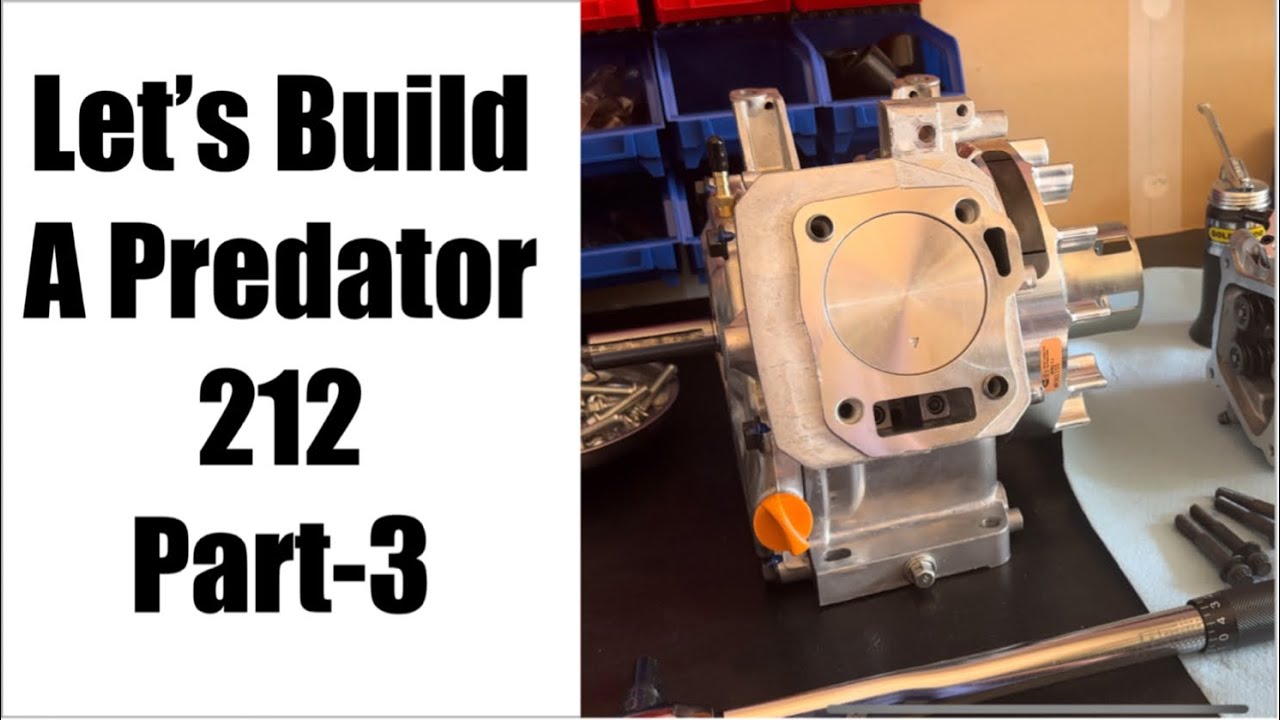 Building a High Performance Harbor Freight Predator 212 Part-3 - YouTube