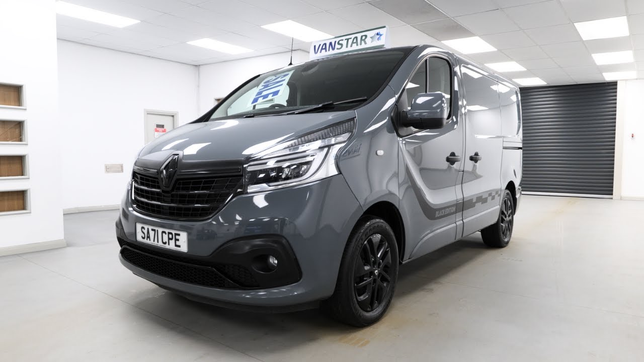 Renault Trafic SL28 2.0 Energy Black Edition Urban Grey 145 BHP - SA71 ...