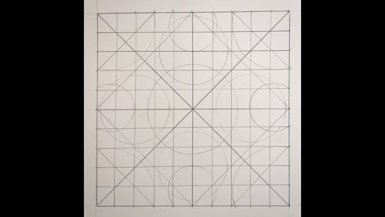 Art 107 creating a symmetrical design - YouTube