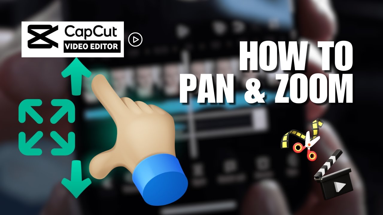 👍 LEARN QUICKLY: How To Pan & Zoom | CapCut Tutorial - YouTube