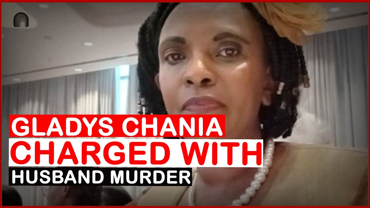 Kiambu Politician Gladys Chania Charged With Murder Of Husband George Mwangi| News54 - YouTube