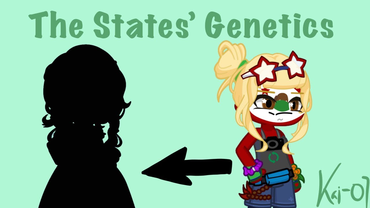 The States’ Genetics - Statehumans & Countryhumans - - YouTube