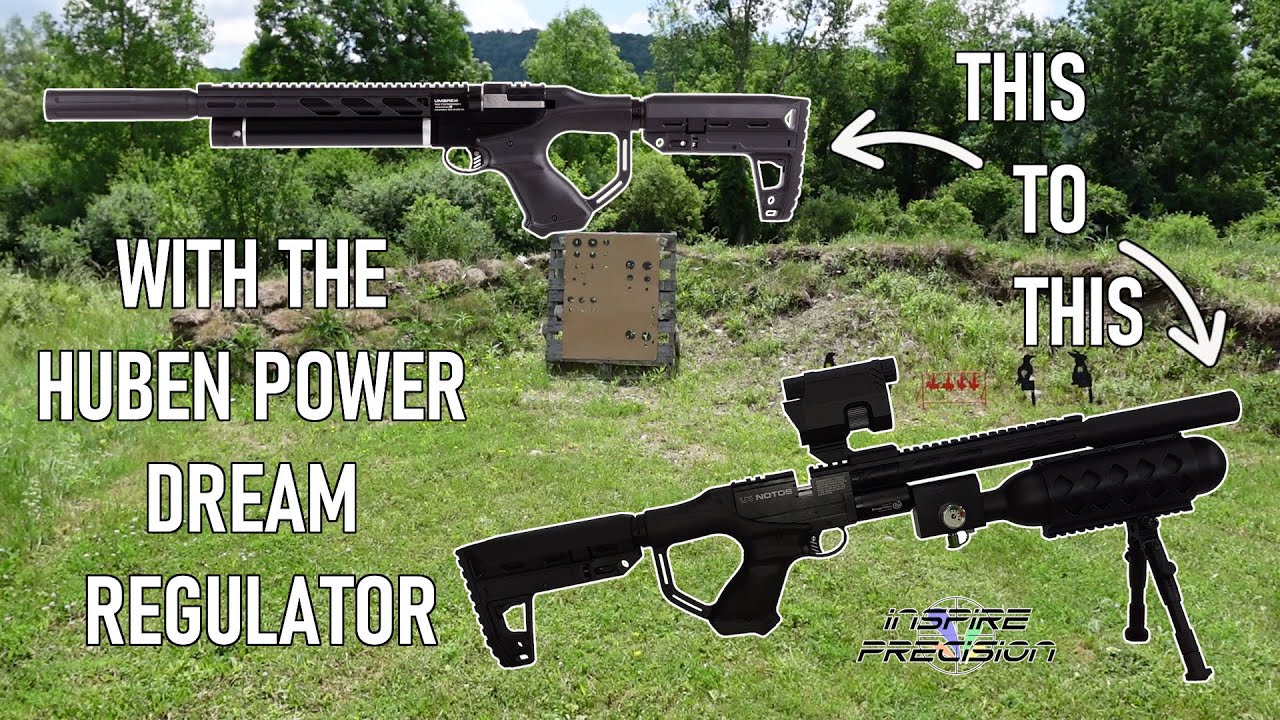 Umarex Notos: Good to Great with the Huben Power Dream Notos Regulator ...