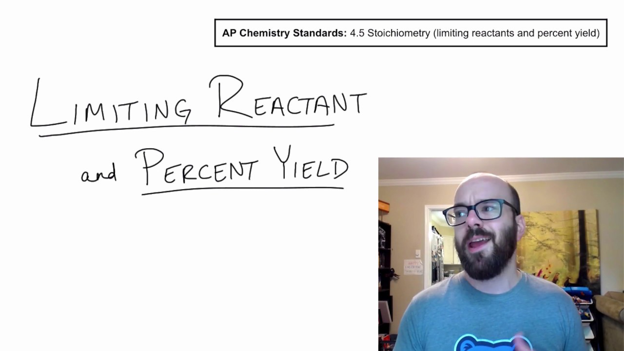 Limiting Reactant and Percent Yield - Example Problem - YouTube