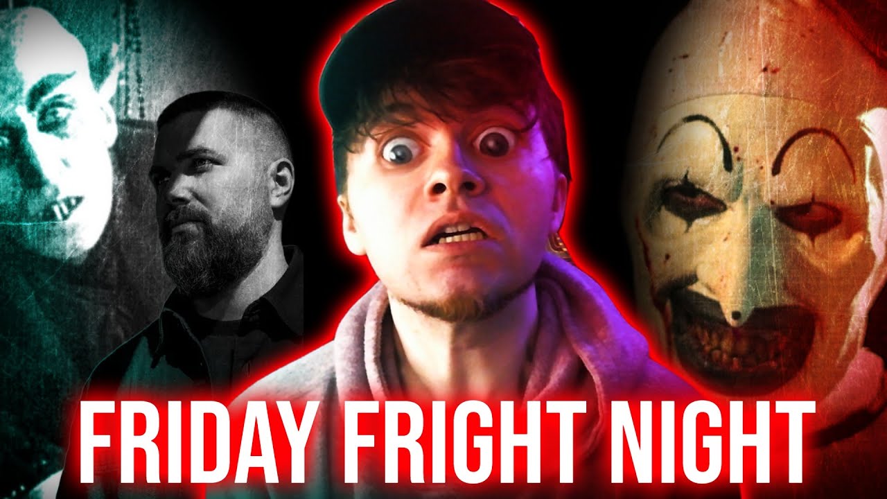 Terrifier 3 CONFIRMED !?, Nosferatu finished filming ! | FRIDAY FRIGHT ...