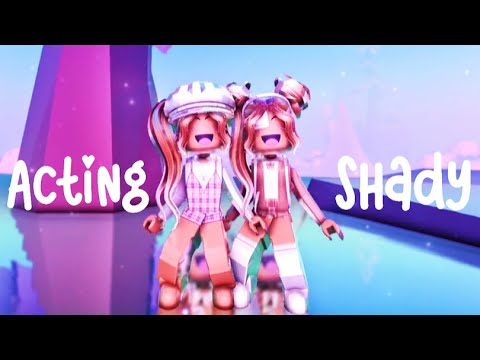 💘~Acting Shady~💘 || Roblox 2021 Edit || Miley and Riley - YouTube