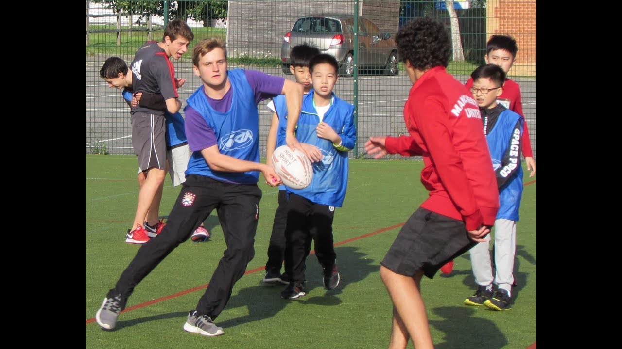 Activities at Manor Courses Summer School - YouTube