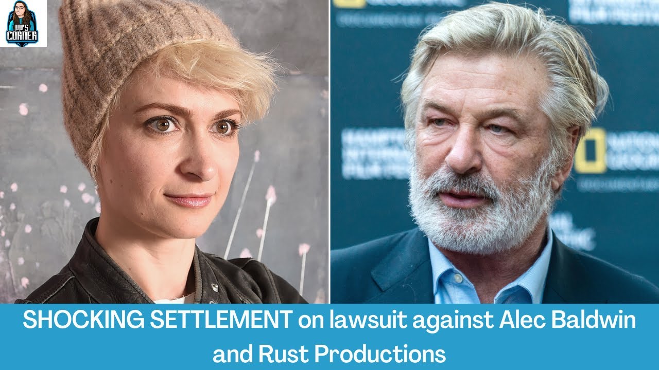 SHOCKING SETTLEMENT on lawsuit against Alec Baldwin and Rust Productions - YouTube