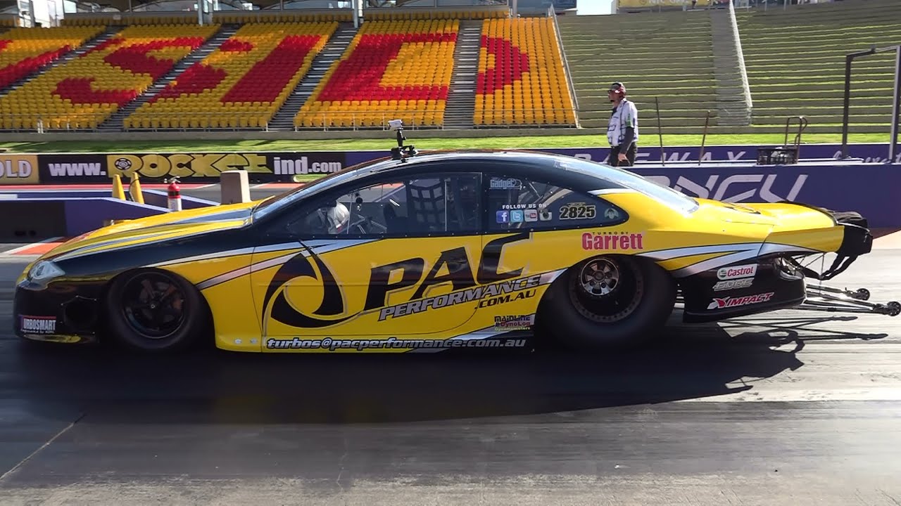 PAC PERFORMANCE MAZDA 6 20B 6.37 @ 214 MPH SYDNEY DRAGWAY 7.8.2015 ...
