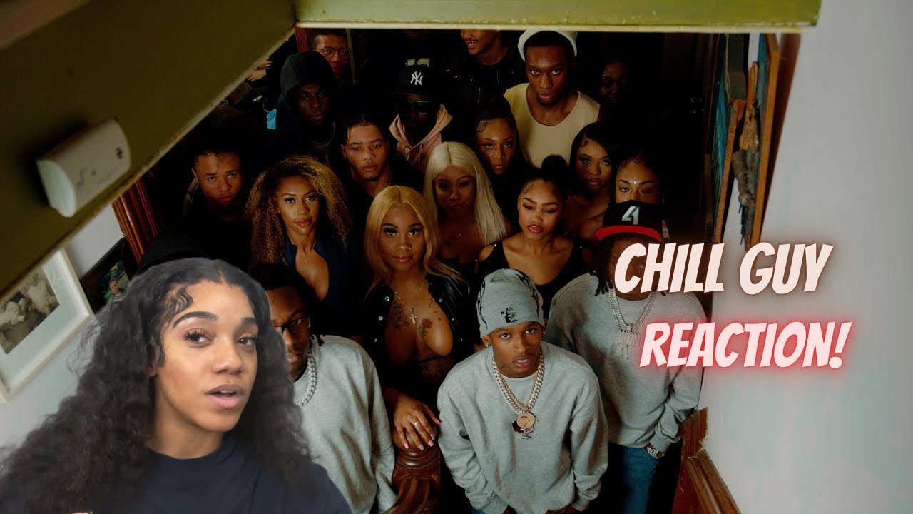 [REACTION] Chill guy - 41 - YouTube