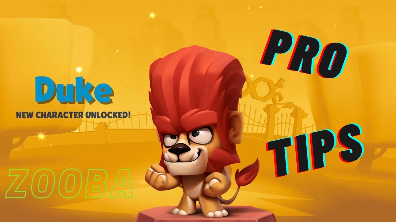 Zooba || How To Play DUKE Like A Pro!!! - YouTube
