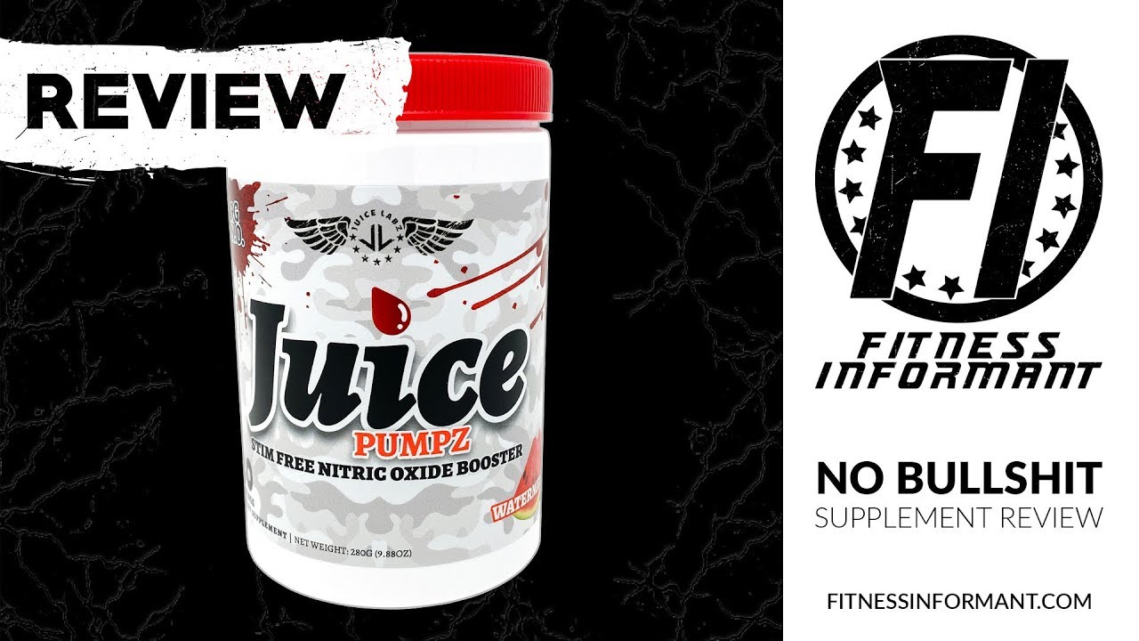 Juice Labz Juice Pumpz REVIEW: Get Juicy with Juice Pumpz - YouTube