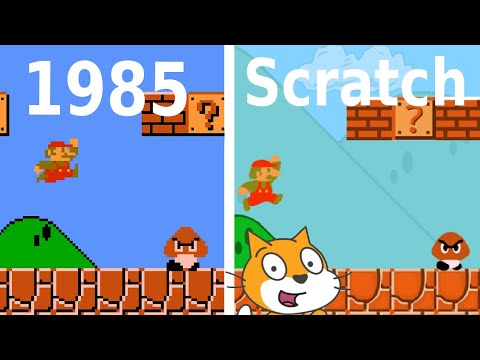 I Made Super Mario Bros in Scratch!