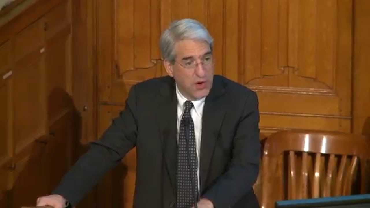 Yale President Peter Salovey's Opening Address - YouTube