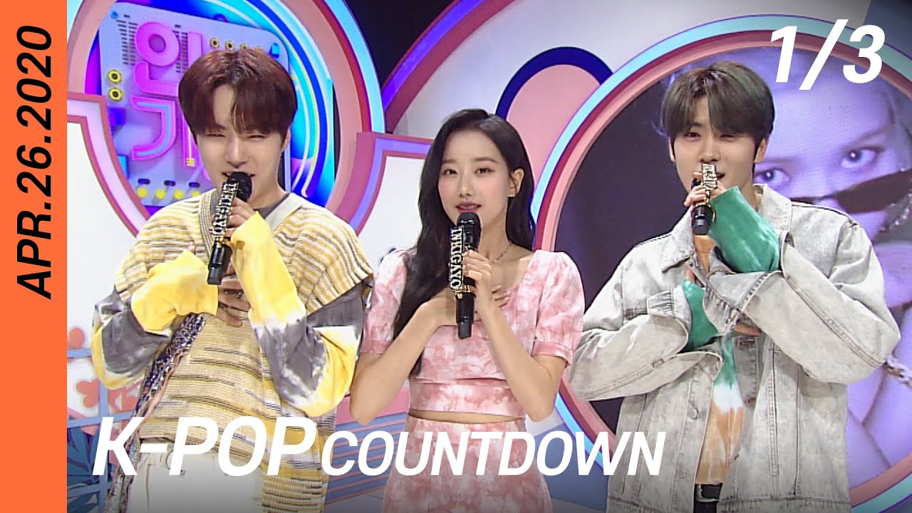 [FULL] SBS K-POP Countdown (1/3) | EP1044 (20200426) | (G)I-DLE, GOT7 ...