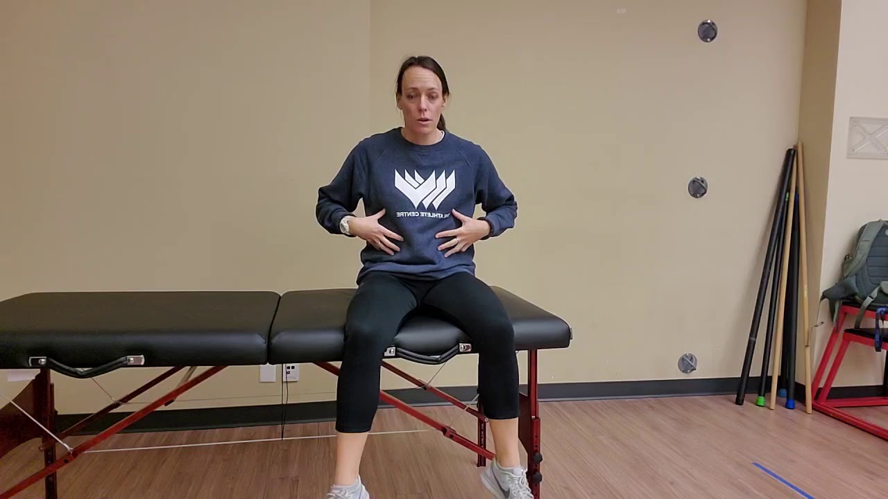 Leg Lower off table: Quad mobility - YouTube