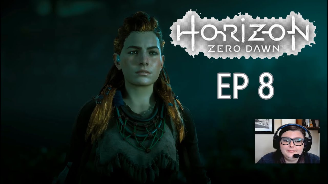 Horizon Zero Dawn Episode 8 - Lady Let's Play - YouTube
