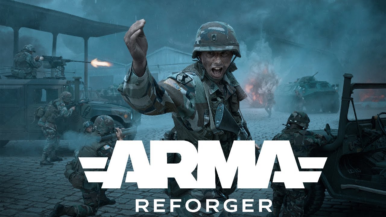 ARMA Reforger | The Future of the Arma Series - YouTube