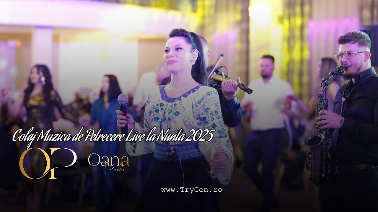 Oana Preda & Trupa TryGen | Formatie nunta Bucuresti | Colaj Muzica de ...