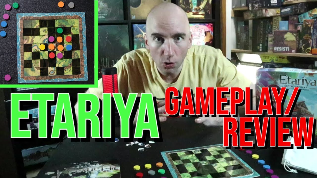 A New Favorite of the Abstract Kind: Etariya Septachroma Playthrough ...