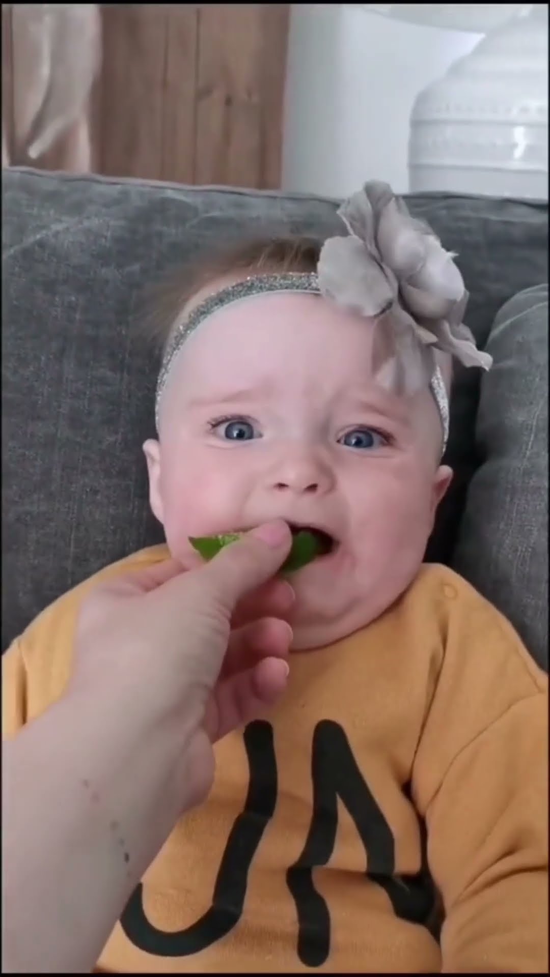 "Sour Surprise: Babies Try Lemon for the First Time! #shorts" #reaction - YouTube
